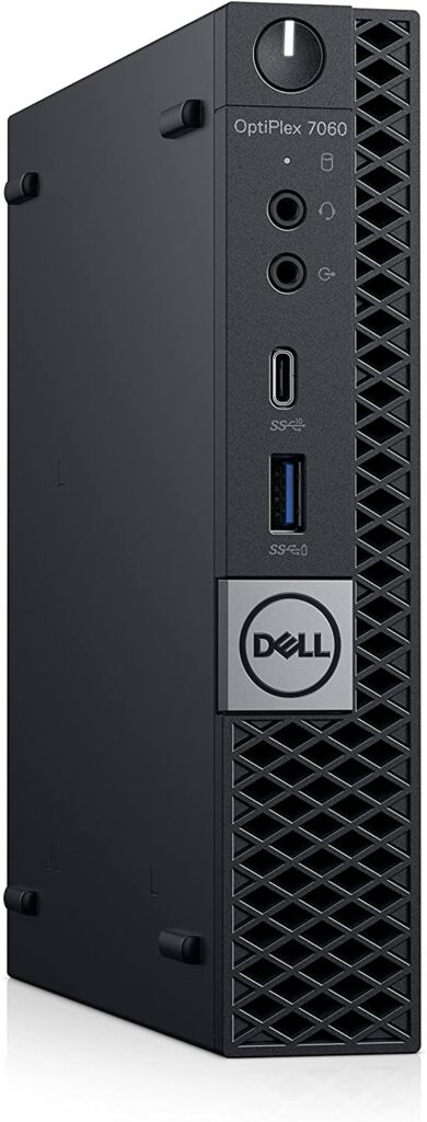 Dell Optiplex 7060 Micro Form Factor / Core i7-8th Gen / Desktop ...